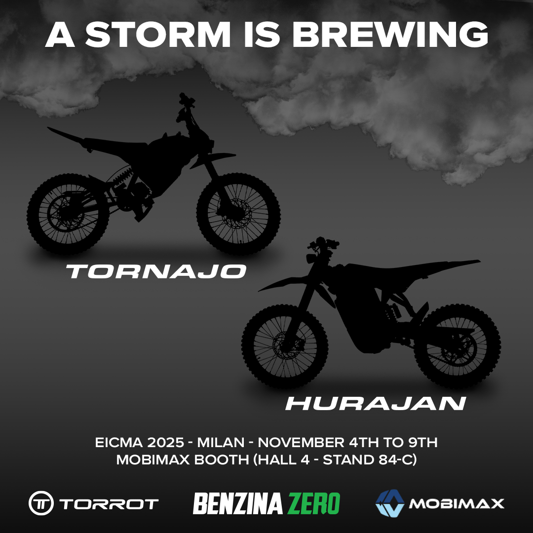 Benzina Zero Partners with Mobimax | Electric is going Off-Road