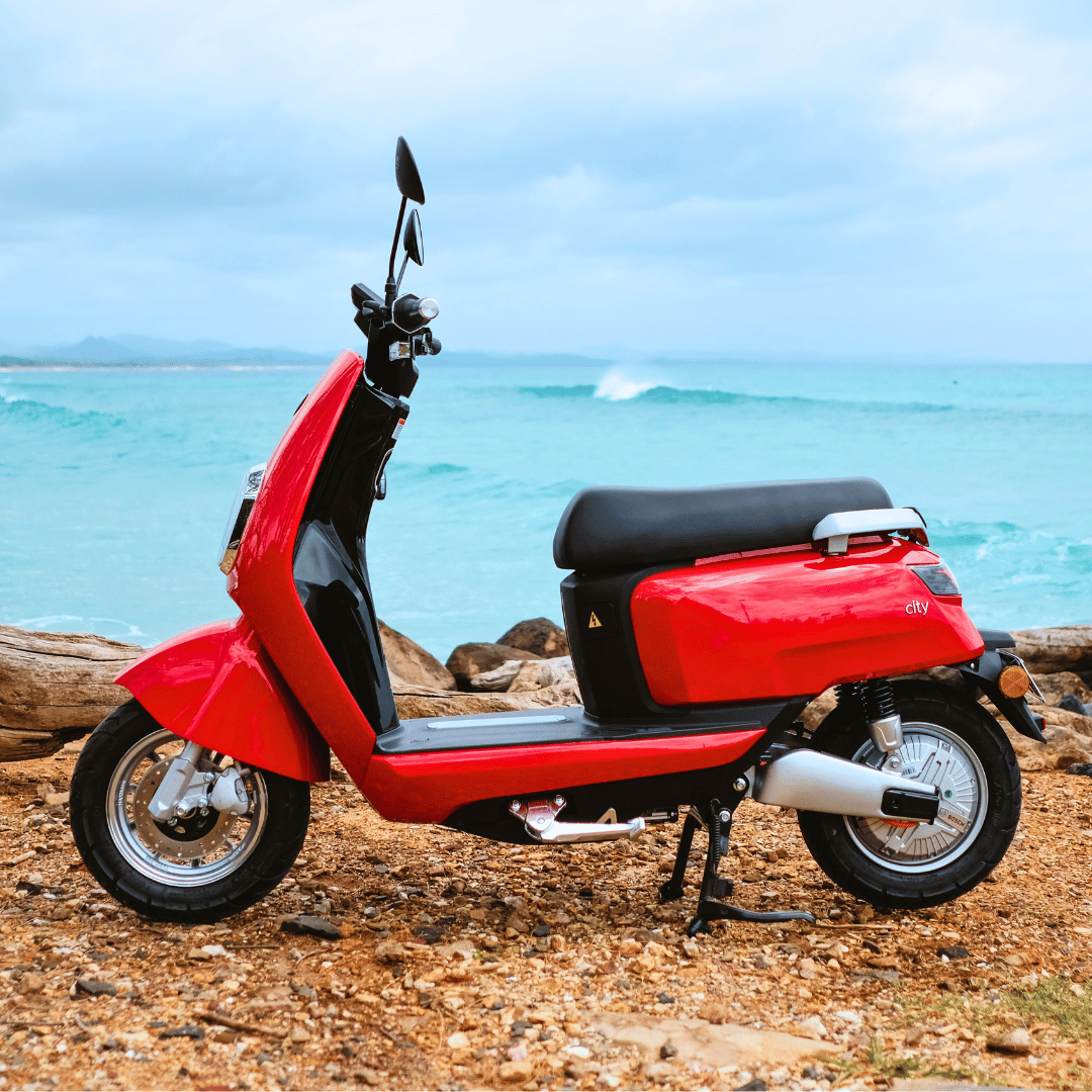Road Legal Electric Scooters & Mopeds | Benzina Zero