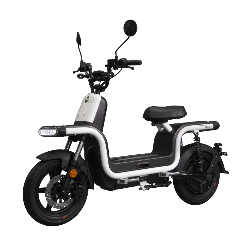 Benzina Zero Duo Electric Moped | Your Ride, Your Way