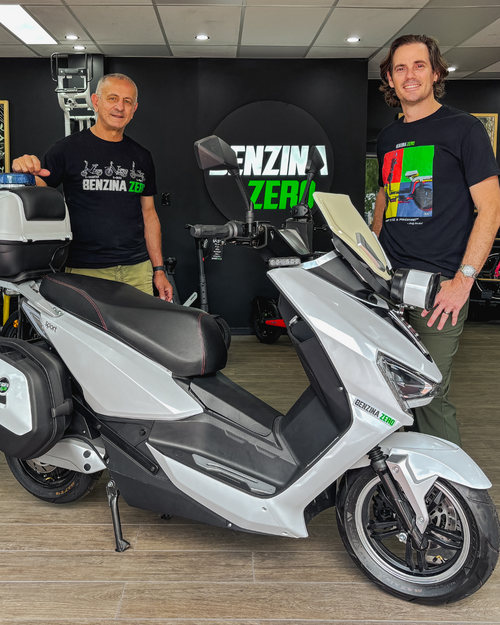 Benzina Zero Named Best Electric Moped & Scooter Brand 2026