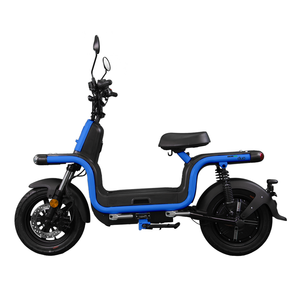 Benzina Zero Duo Electric Moped | Your Ride, Your Way