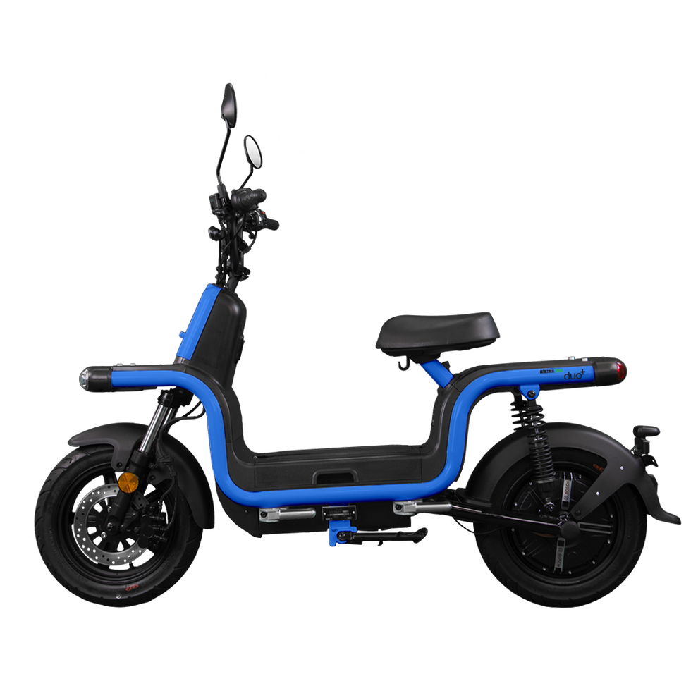 Benzina Zero Duo+ Electric Scooter | Like The Duo, Plus...