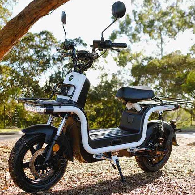 Benzina Zero Duo+ Electric Scooter | Like The Duo, Plus...
