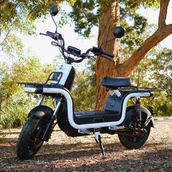 Benzina Zero Duo Electric Moped | Your Ride, Your Way
