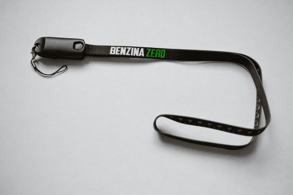 Benzina Zero USB Lanyard