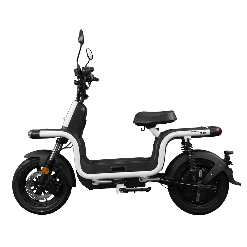 Benzina Zero Duo Electric Moped | Your Ride, Your Way