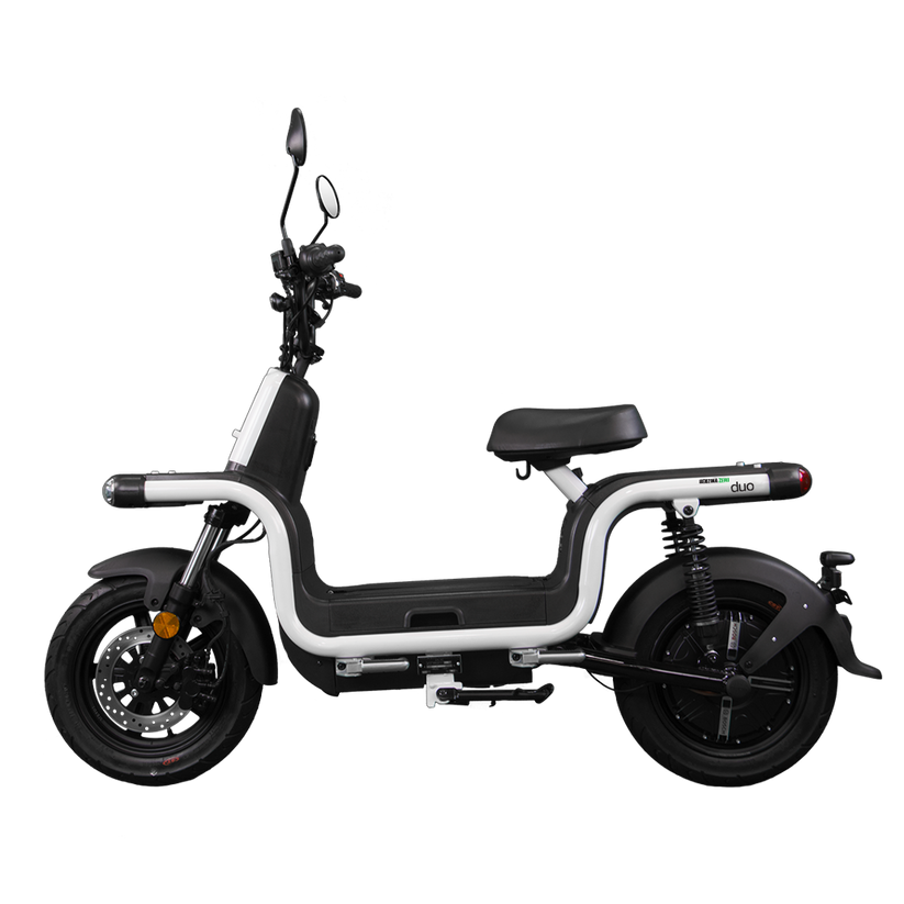 Benzina Zero Duo Electric Moped | Your Ride, Your Way