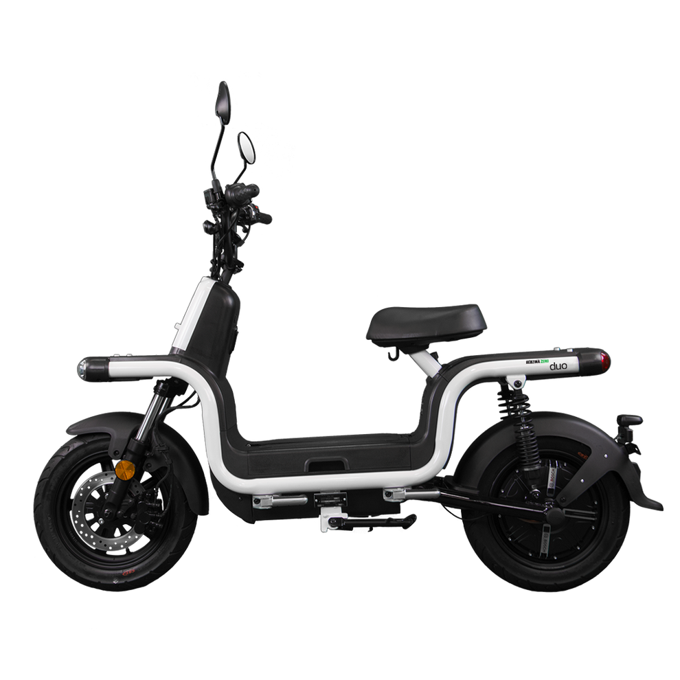 Benzina Zero Duo Electric Moped | Your Ride, Your Way