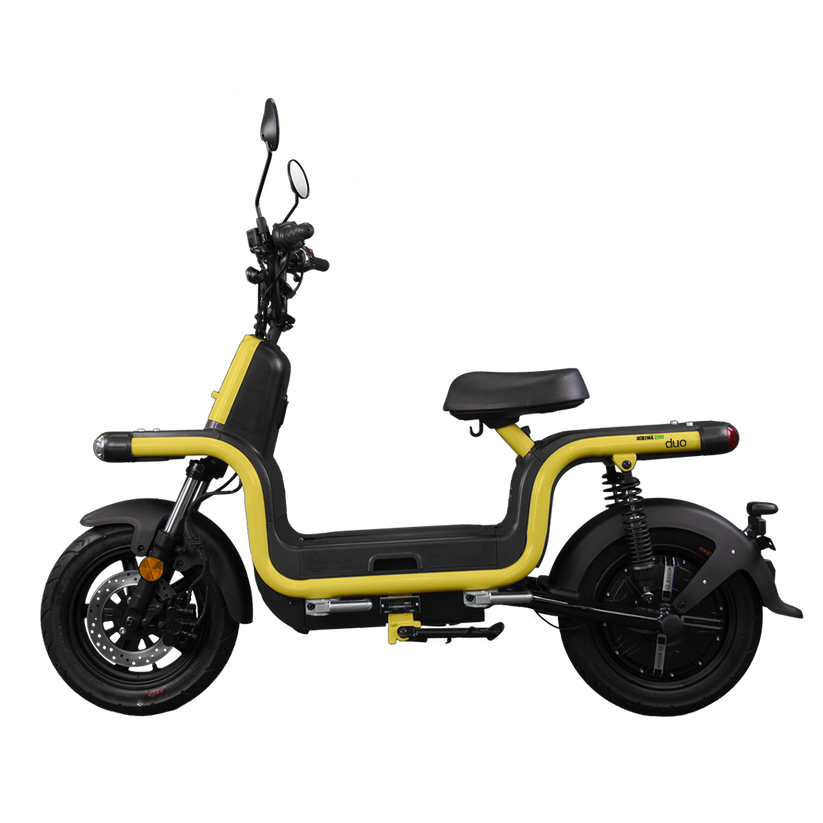 Benzina Zero Duo Electric Moped | Your Ride, Your Way