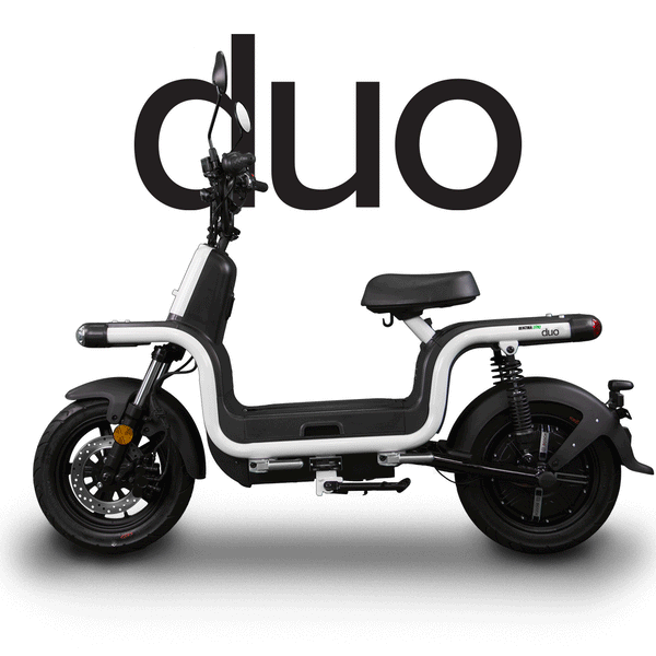 Benzina Zero Duo Electric Moped | Your Ride, Your Way